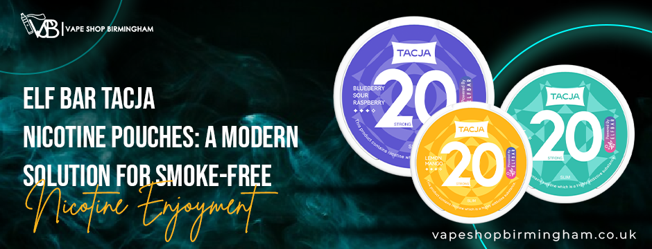 Elf Bar Tacja: Modern Smoke-Free Nicotine Solution — Vape Shop Birmingham