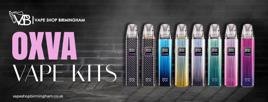 OXVA Vape Kits: Quality, Innovation, and Versatility — Vape Shop Birmingham