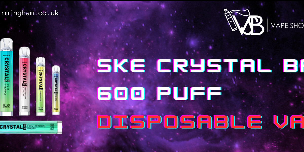 SKE Crystal Bar Flavours 600: A Delightful Journey of Flavours — Vape ...