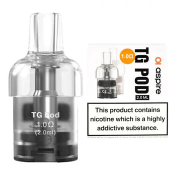 Aspire TG Pods (2 Pack) — Vape Shop Birmingham