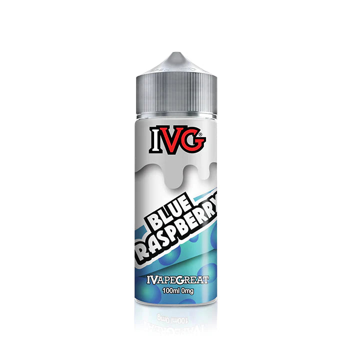 IVG Blue Raspberry 100ml — Vape Shop Birmingham