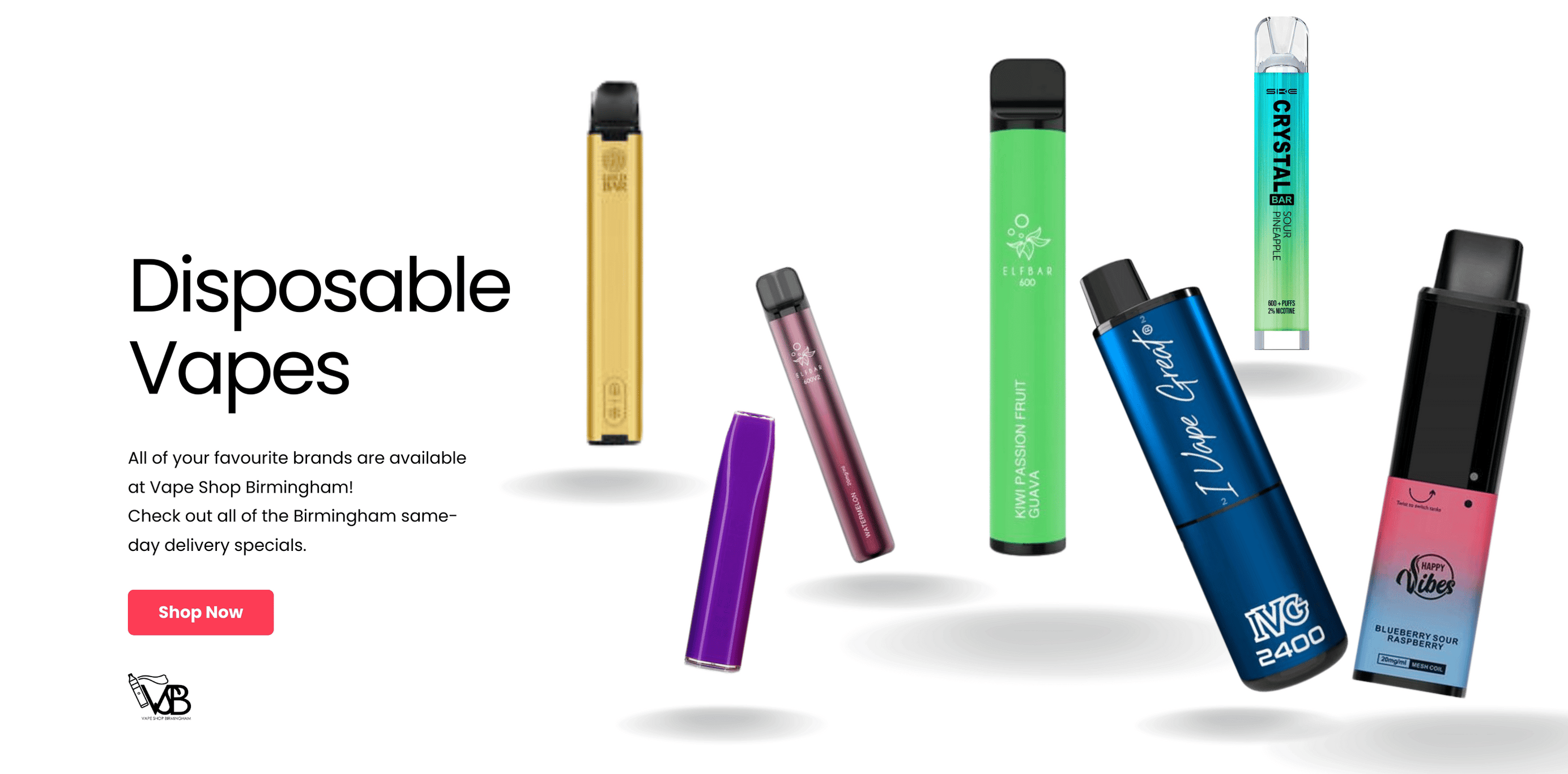 Vape Shop Birmingham | Vape Products Online | Vape Store