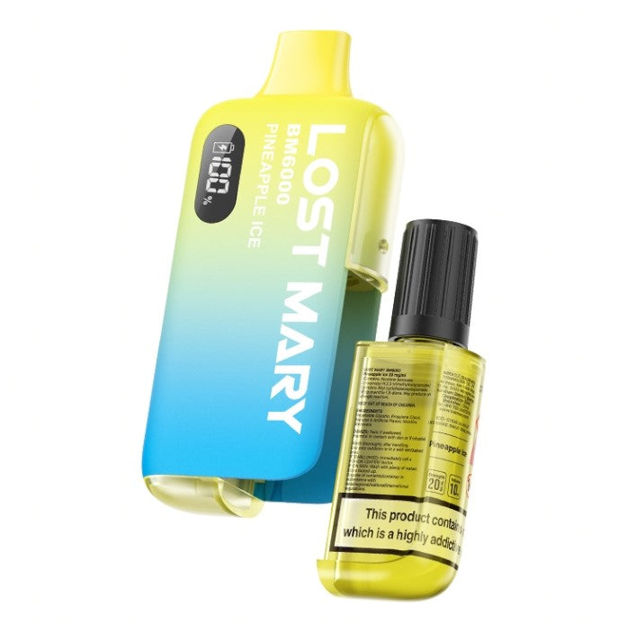 Lost Mary 6000 Puff Rechargeable disposable | BM6k | SAME DAY DELIVERY ...