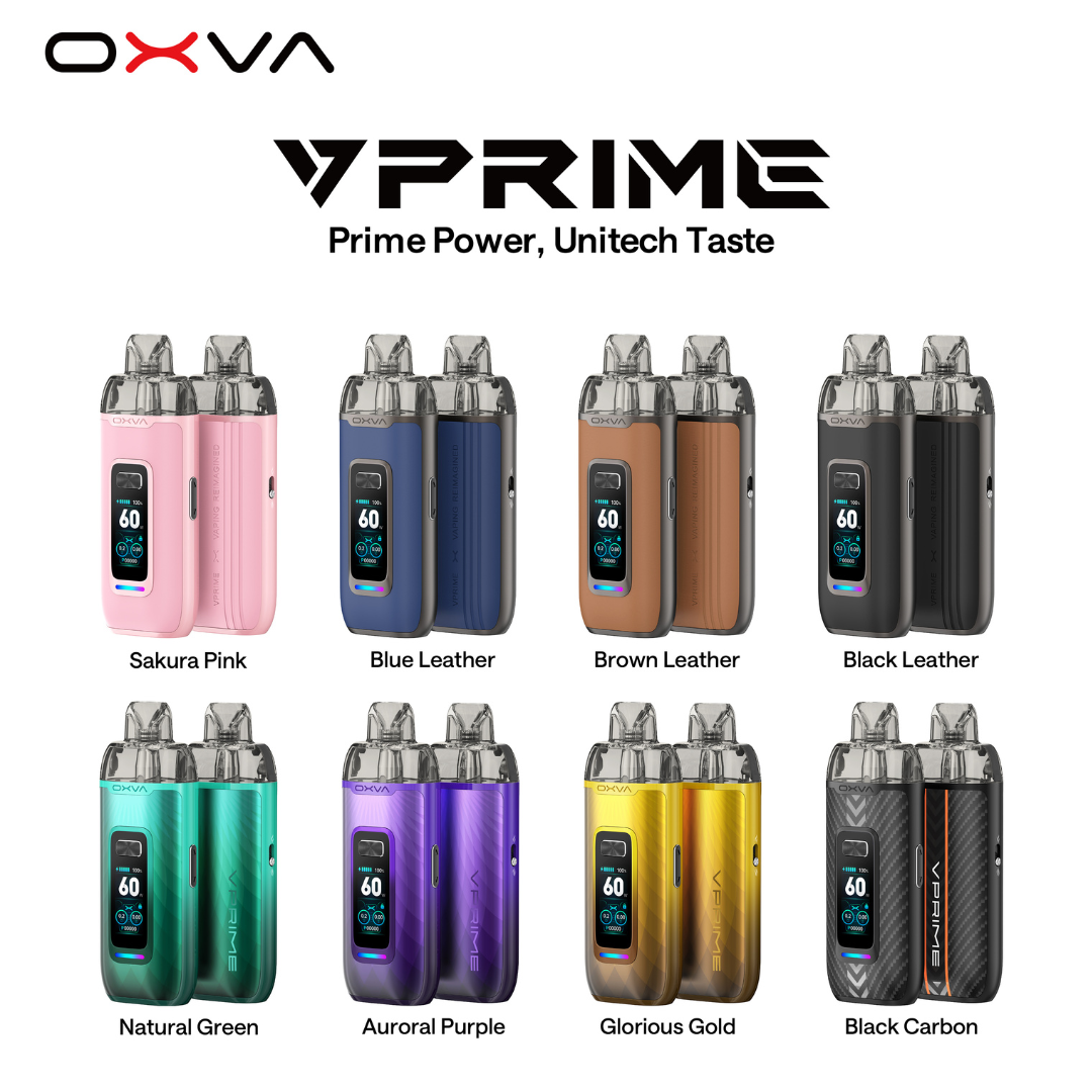 OXVA V Prime Kit | SAME DAY VAPE DELIVERY — Vape Shop Birmingham