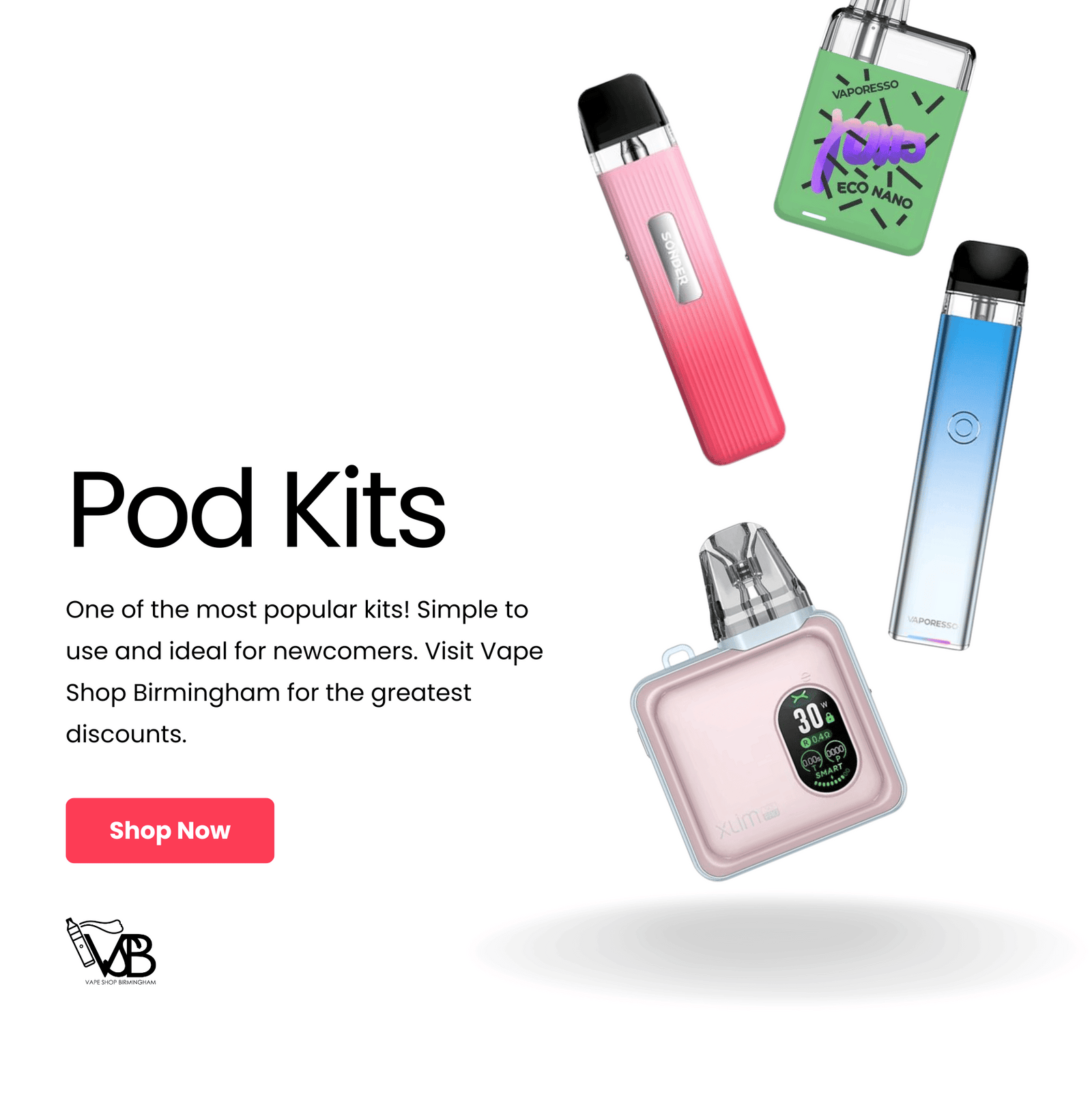 Pod Systems Collection | Vape Shop Birmingham