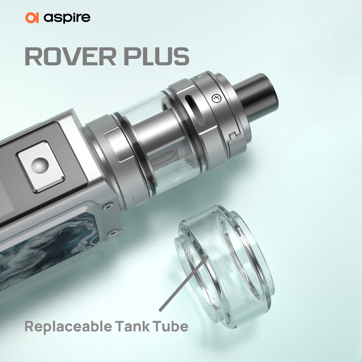 Aspire AF Tank Bubble Glass 4ml | Free Same Day Vape Delivery — Vape ...