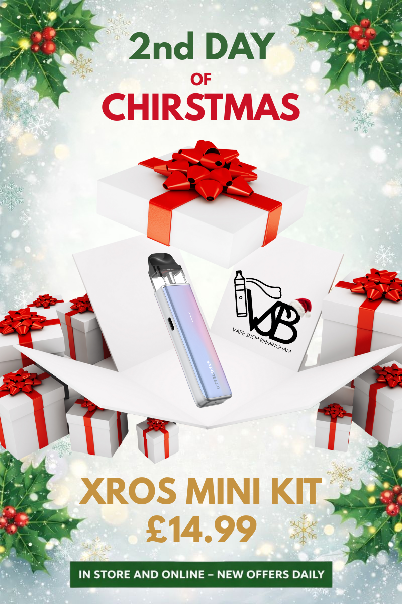 Second Day of Xmas Vaporesso Xros 5 Mini Pod Vape Kit — Vape Shop ...