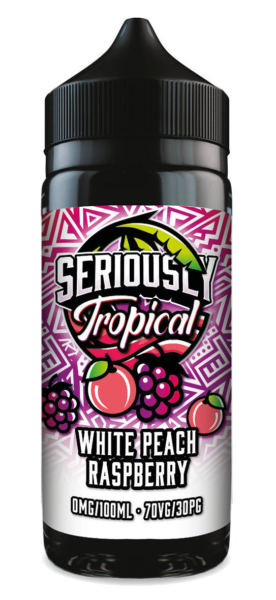 White Peach Raspberry - Seriously Tropical 100ml | 2 for £25! and Free ...