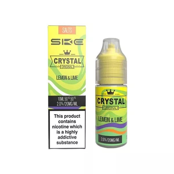 Lemon & Lime Nic Salt by SKE Crystal — Vape Shop Birmingham