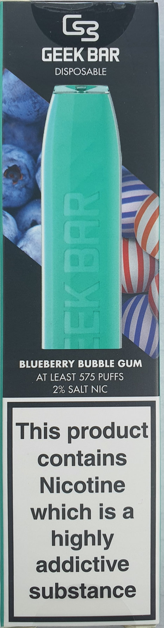 GeekVape Geek Bar Disposable Vape — Vape Shop Birmingham