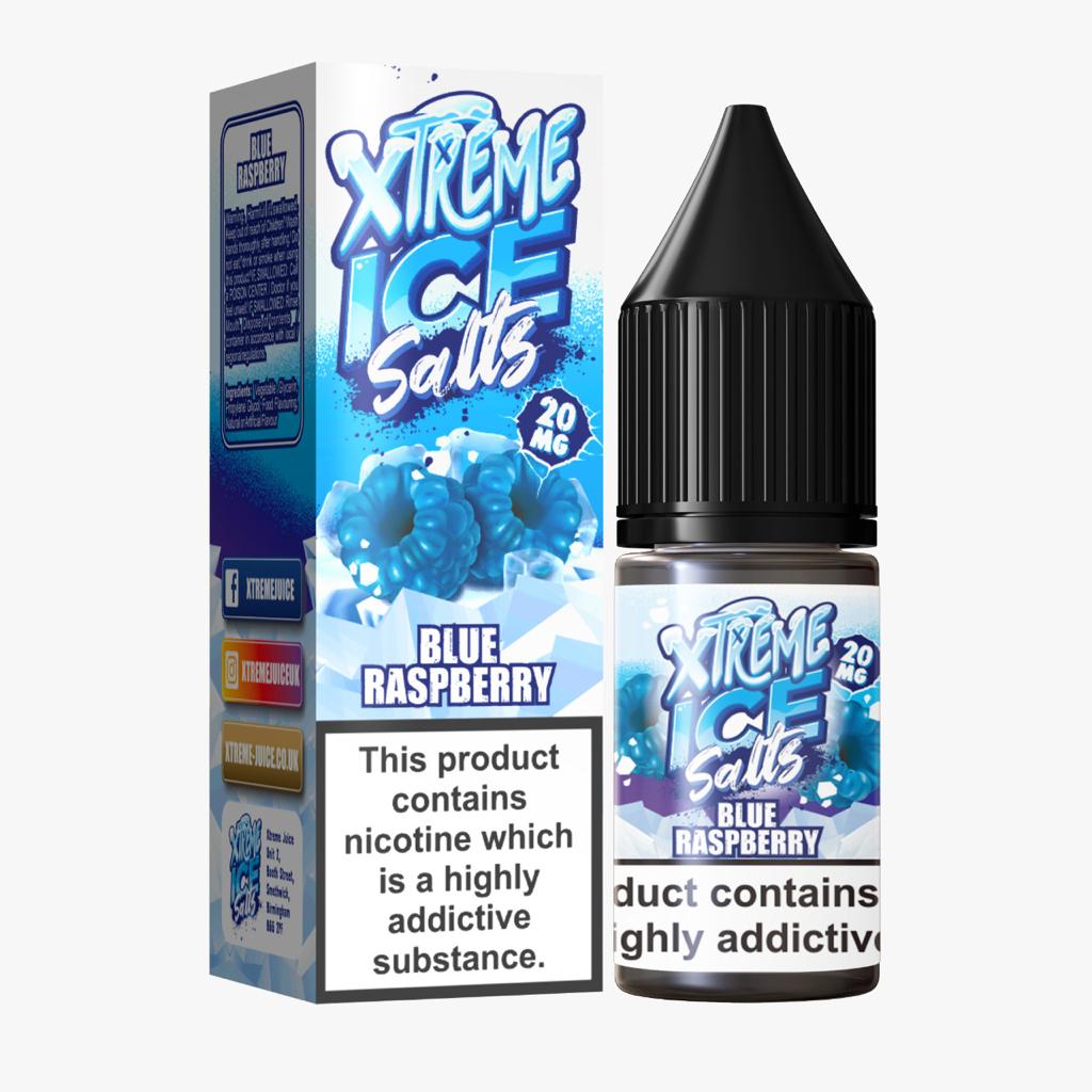 Xtreme Ice Salts - Blue Raspberry — Vape Shop Birmingham