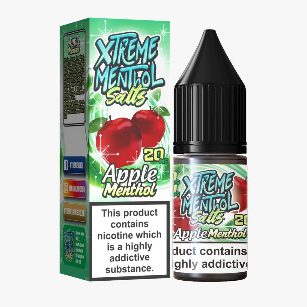 Xtreme Menthol Salts - Apple Menthol — Vape Shop Birmingham