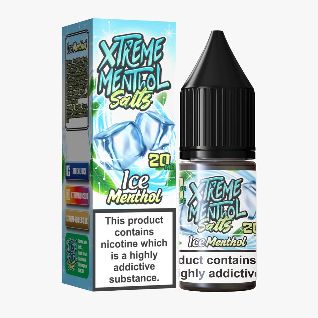 Xtreme Menthol Salts - Ice Menthol — Vape Shop Birmingham