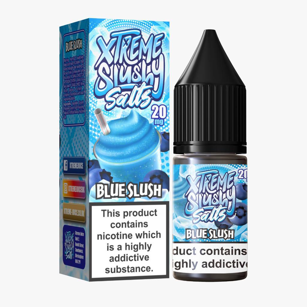 Xtreme Slushy Salts - Blue Slush — Vape Shop Birmingham
